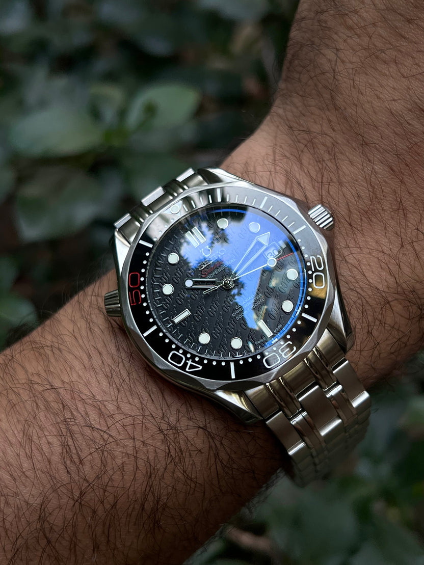 Seiko Datejust Maroon Eclipse Dial – India Mods Watch