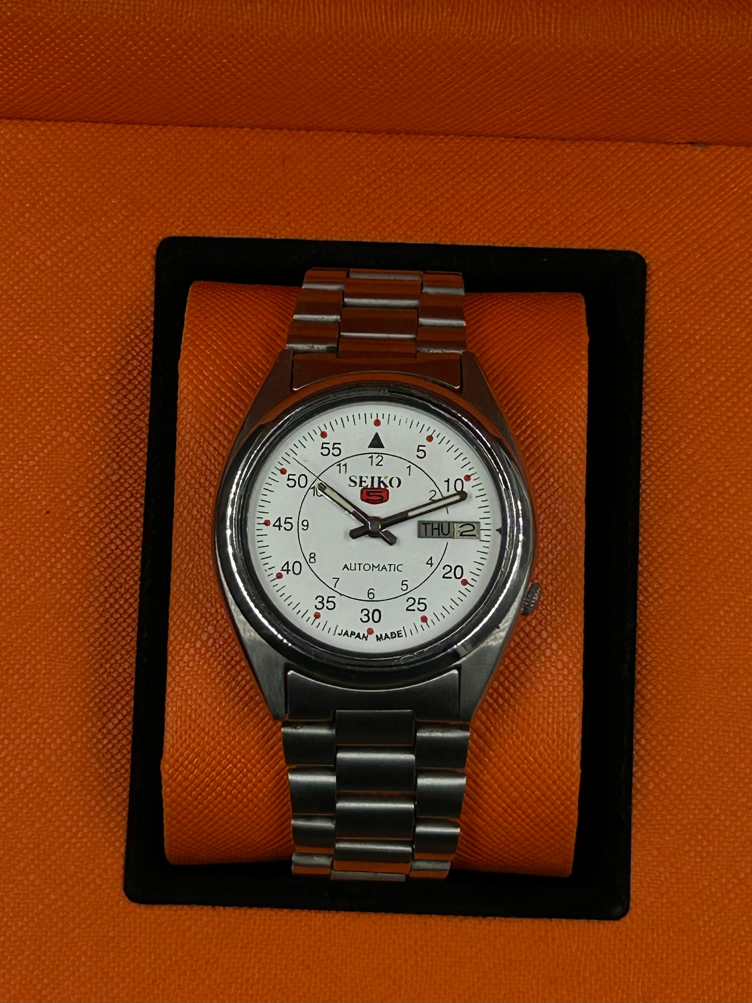 Seiko Custom Mod Caliber 7009 Automatic – India Mods Watch