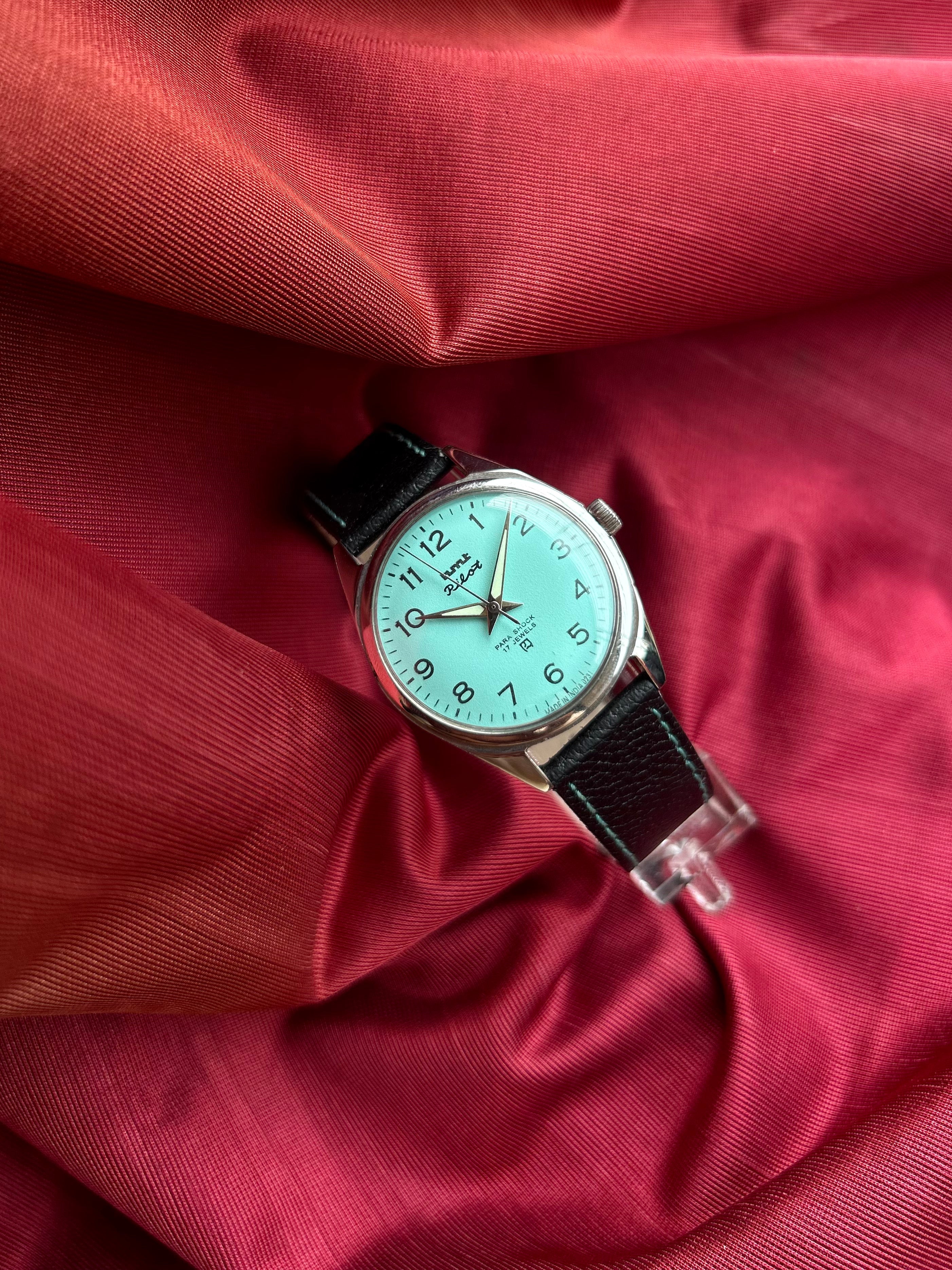 HMT Pilot - Tiffany Blue – India Mods Watch
